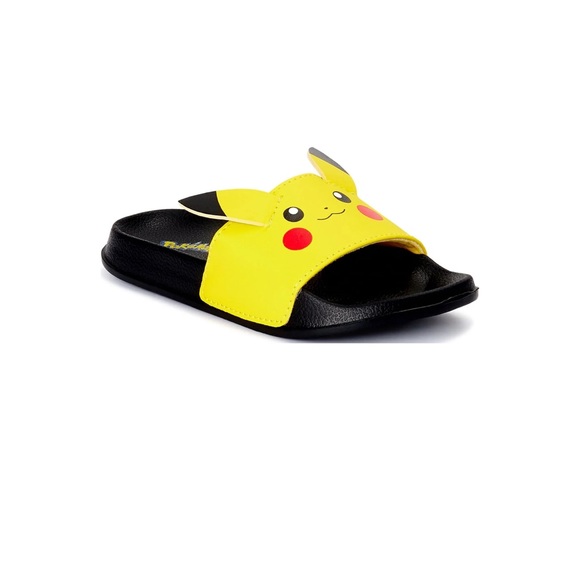 Shoes | Pokemon Pikachu Sandal Slides Us Size 1112 Little Kids Unisex ...